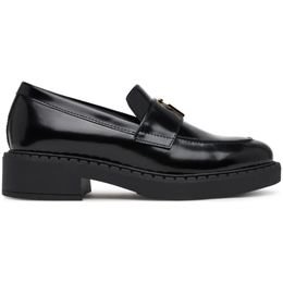 Furla Loafer - Flat Shoes Black - Gr. 38 (EU) - in Schwarz - f&uuml;r Damen