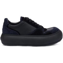Moschino Low-Top Sneaker - Sneakers Black - Gr. 40 (EU) - in Schwarz - f&uuml;r Damen