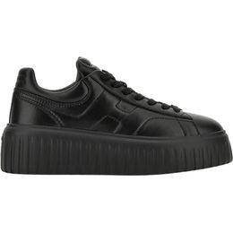 Hogan Low-Top Sneaker - Sneakers Black - Gr. 39 (EU) - in Schwarz - f&uuml;r Damen