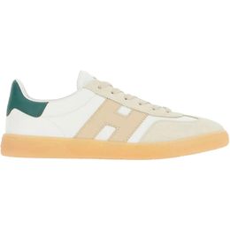 Hogan Low-Top Sneaker - sneakers - Gr. UK_10 - in Wei&szlig; - f&uuml;r Damen
