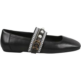 Pinko Ballerinas - Max 04 Ballet Black - Gr. 41 (EU) - in Schwarz - f&uuml;r Damen