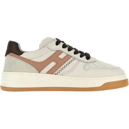 Hogan Low-Top Sneaker - Sneakers Ivory - Gr. 36,5 (EU) - in Wei&szlig; - f&uuml;r Damen