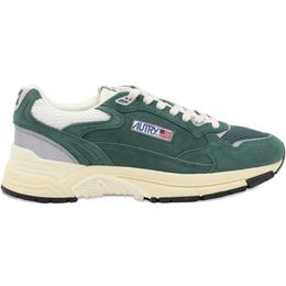Autry Low-Top Sneaker - Sneakers Green - Gr. 43 (EU) - in Gr&uuml;n - f&uuml;r Damen