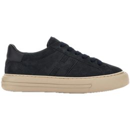 Hogan Low-Top Sneaker - sneakers blauw - Gr. UK_7 - in Blau - f&uuml;r Damen