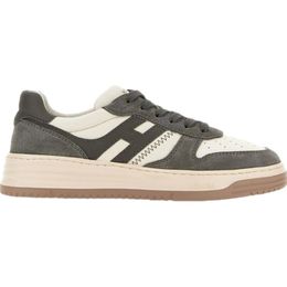 Hogan Low-Top Sneaker - Sneakers Grey - Gr. US_8 - in Grau - f&uuml;r Damen