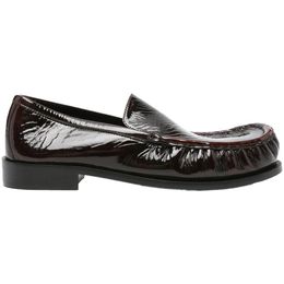 Dries Van Noten Loafer - Flat Shoes Dark Brown - Gr. 40 (EU) - in Braun - f&uuml;r Damen