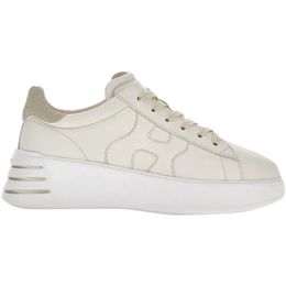 Hogan Low-Top Sneaker - Sneakers Yogurt - Gr. 37 (EU) - in Beige - f&uuml;r Damen