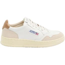 Autry Low-Top Sneaker - Sneakers White - Gr. 37 (EU) - in Wei&szlig; - f&uuml;r Damen