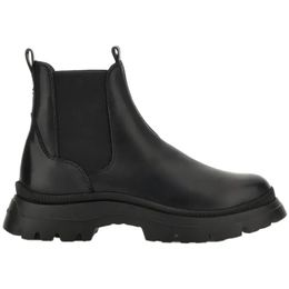 Hogan Stiefel - Boots Black - Gr. US_9 - in Schwarz - f&uuml;r Damen