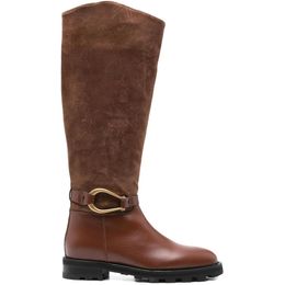 Roberto Festa Stiefel - Boots Brown - Gr. 37,5 (EU) - in Braun - f&uuml;r Damen