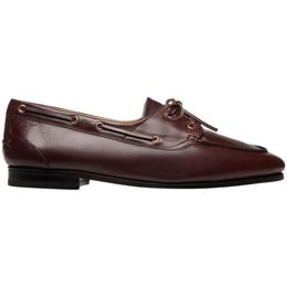 Bally Loafer - Flat Shoes Chocolat - Gr. UK_10 - in Braun - f&uuml;r Damen