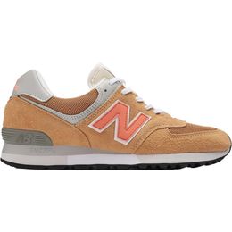 New Balance Low-Top Sneaker - 576 Made In Uk Latte Sneakers - Gr. 42,5 (EU) - in Braun - f&uuml;r Damen