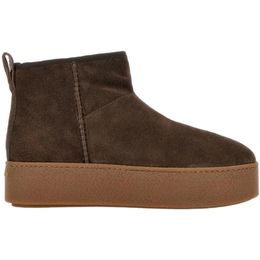 Hogan Stiefel - Boots Cocco - Gr. 36 (EU) - in Braun - f&uuml;r Damen