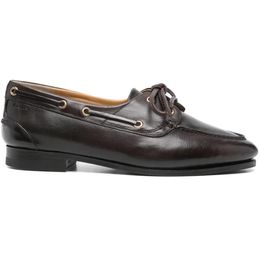 Bally Loafer - Flat Shoes Ebony - Gr. 36 (EU) - in Schwarz - f&uuml;r Damen