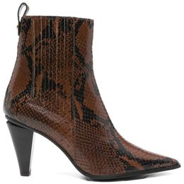 Roberto Festa Stiefel - Boots Coffe - Gr. 39 (EU) - in Braun - f&uuml;r Damen