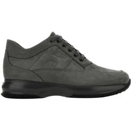 Hogan Low-Top Sneaker - Sneakers Grey - Gr. US_7_5 - in Grau - f&uuml;r Damen