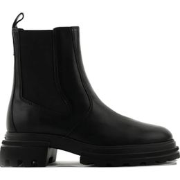 Hogan Stiefel - Boots Black - Gr. 39 (EU) - in Schwarz - f&uuml;r Damen