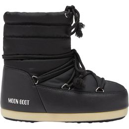 Moon Boot Moonboot Stiefel - MB EVX LIGHT NYLON BLACK - Gr. 43 (EU) - in Schwarz - f&uuml;r Damen
