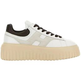 Hogan Low-Top Sneaker - Sneakers White - Gr. 37,5 (EU) - in Beige - f&uuml;r Damen