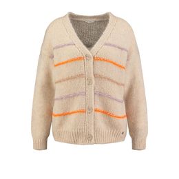 Key Largo Knit Cardigan 'Candy' female Beige size XL