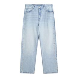 Bershka Jeans Herren Gr&ouml;&szlig;e 34 hellblau
