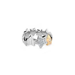 Furla Jewellery Ring 'STARS' Damen Gr&ouml;&szlig;e 54 rosegold / silber