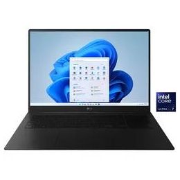 LG Notebook "Gram Pro 17"", schwarz, 32 GB RAM 2000 GB SSD, Core Ultra 7, Windows 11 Home, Notebooks
