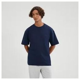 T-Shirt Ellesse "SUISIO T SHIRT", Herren, Gr. L, blau (navy), Obermaterial: 100% Baumwolle, sportlich, Shirts