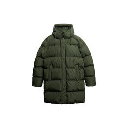 Superdry & Co Winter Coat male Green size M