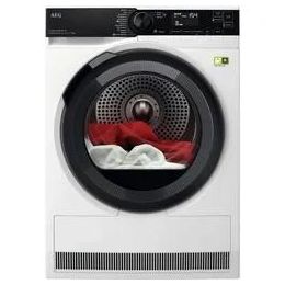 AEG Wärmepumpentrockner "TR9W75790", Energieeffizienz: B (A-G), weiß, B:59,6cm H:85cm T:65,7cm, Trockner, 3D-Scan: Daunenjacken so flauschig und warm wie am ersten Tag