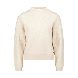BETTY & CO Betty & Co Strickpullover mit Jacquard Damen Gr&ouml;&szlig;e M creme