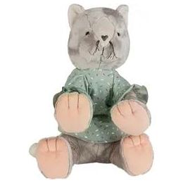 Kuscheltier Sterntaler "Katze Lilly, XL", grau, Plüschfiguren, KinderH:40cm, Flausch, H:40cm