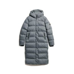Superdry Winter Coat female Grey size 42