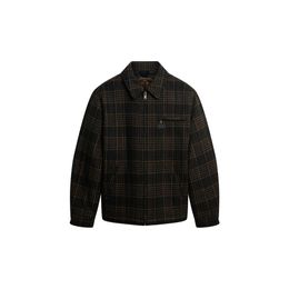 Superdry Jacke Herren Größe XXL rostbraun / dunkelbraun / khaki