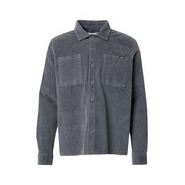 Blend Button Up Shirt 'BHFABER' male Grey size L