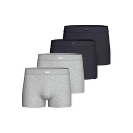IMPETUS Boxer shorts male Grey, Black size 8