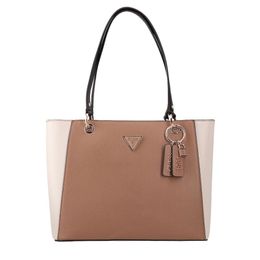Guess Shopper 'Noelle II' Damen Größe One Size creme / braun