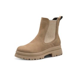Tamaris Chelsea Boots Damen Gr&ouml;&szlig;e 38 camel Winterschuhe