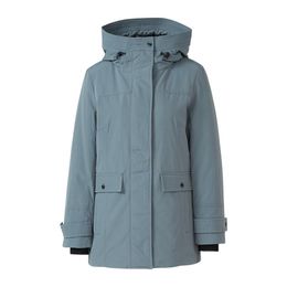 s.Oliver Between-Seasons Parka female Blue size 34