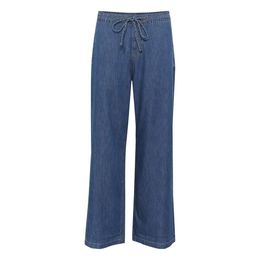 Culture Hose Damen Gr&ouml;&szlig;e 40 blau