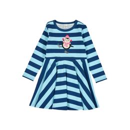 Fred's World by GREEN COTTON Fred's World by GREEN COTTON Kleid M&auml;dchen Gr&ouml;&szlig;e 98 navy / hellblau / pink / schwarz