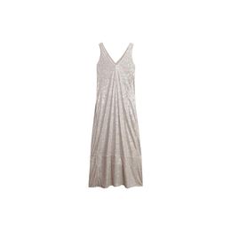 Superdry Kleid Damen Größe 44 silber Winterkleid