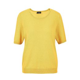 GOLDNER Pullover Damen Gr&ouml;&szlig;e M gelb