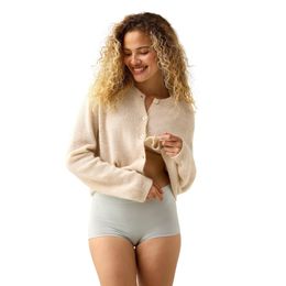 Lindex Panty 'Sally' Damen Gr&ouml;&szlig;e L opal / grau / dunkelgrau