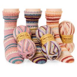 Woll Butt Sockenwollpaket "Missouri", 300 g