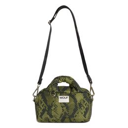Wouf Handtasche 'Studio' Damen Größe One Size oliv / schwarz / weiß