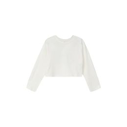 s.Oliver Shirt Mädchen Größe 158/164 schwarz / offwhite