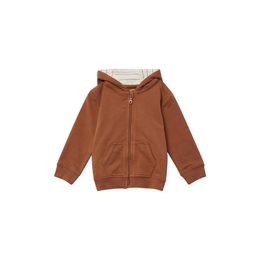 s.Oliver Zip-Up Hoodie girl Brown size 62