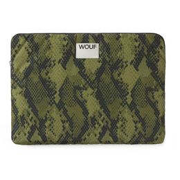 Wouf Laptop Bag 'Studio' male Green size One Size