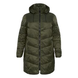 Kaffe Curve Winter Jacket 'Susanna' female Green size 52